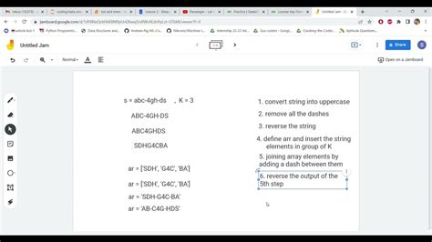 license key formatting problem of the day geeksforgeeks practice leetcode 482 python