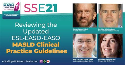 S5 E21 Reviewing The Updated Esl Easd Easo Masld Clinical Practice Guidelines The Mash