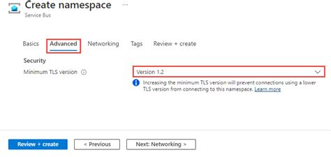 Announcing Ga Of Policy To Control The Minimum Tls Version Used With Azure Service Bus