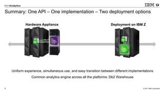 Db Analytics Accelerator On Ibm Integrated Analytics System Technical Overview PPT