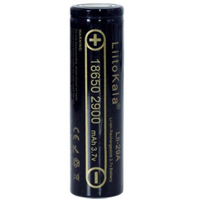 Аккумулятор 18650 2900mah Li Ion 2850 2950mah 3 7V 2 75 4 2V
