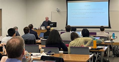 Examining Trust And Reliability At The Intersection Of Computer Science And Law News And Events