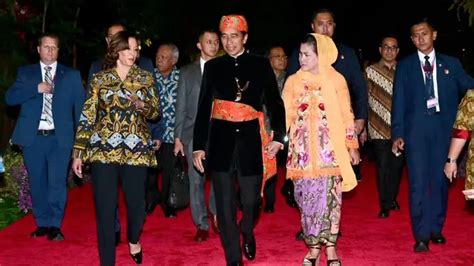 8 Momen Gala Dinner Ktt Asean Ke 43 Putra Justin Trudeau Jadi Sorotan