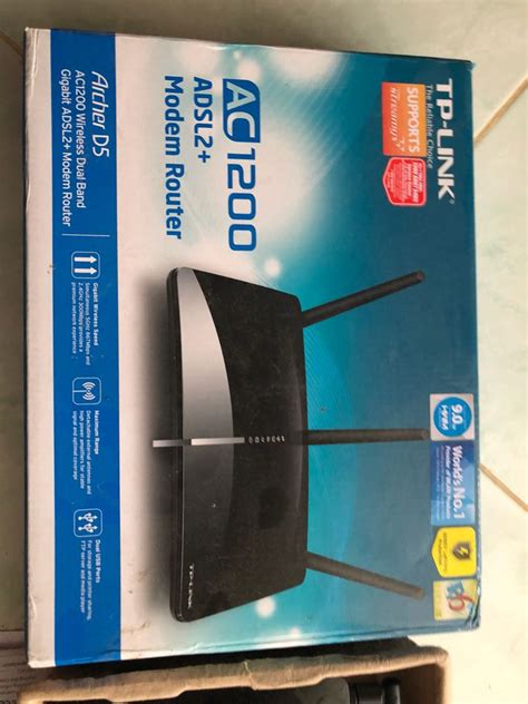 Tp Link Modem Router Computers Tech Parts Accessories Networking On Carousell