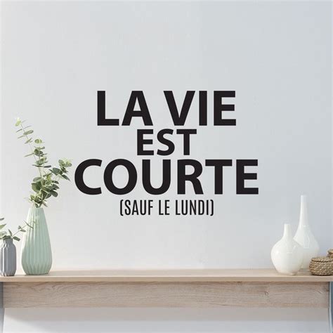 Bon lundi quand même Home decor decals Decor Home decor