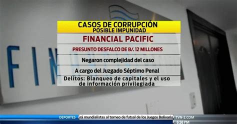 Los Casos De Corrupción En Peligro De Caerse Nacionales Tvn Panamá