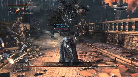 Co Op Ng Bestia Klerykacleric Beast Bloodborne™ Youtube