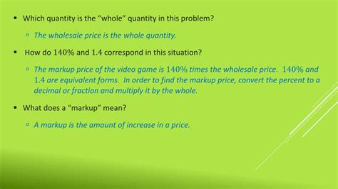 PPT Markup And Markdown Problems PowerPoint Presentation Free Download ID