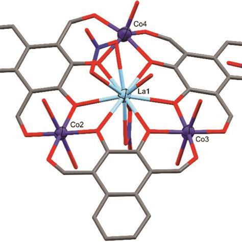 X Ray Crystal Structure Of C2 Thermal Ellipsoids Of Metal Atoms Shown