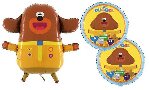 Buy Toyland® Pack Of 3 2 X 18 Round Hey Duggee And The Squirrels