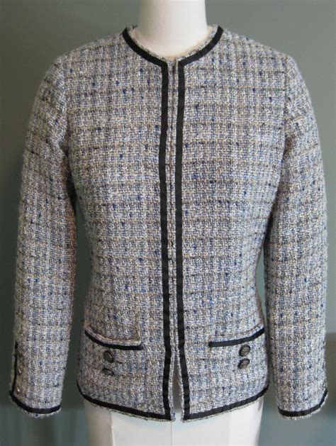 Butterick Misses Open Front Jackets With Patch Pockets