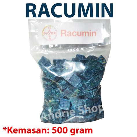 Jual Racumin Racun Tikus Umpan Tikus Wax Block Asli BAYER Kemasan 500