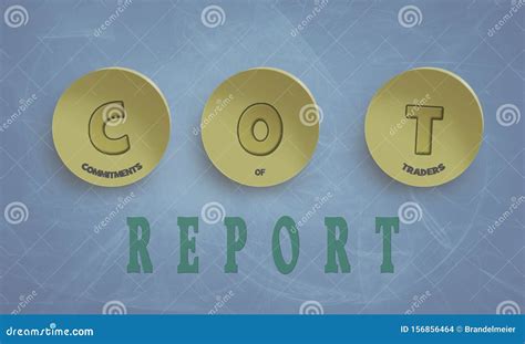 Commitments Of Traders Stock Illustration Illustration Of Commitments