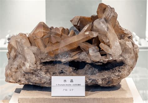 弘明带你英文看展水晶下 into
