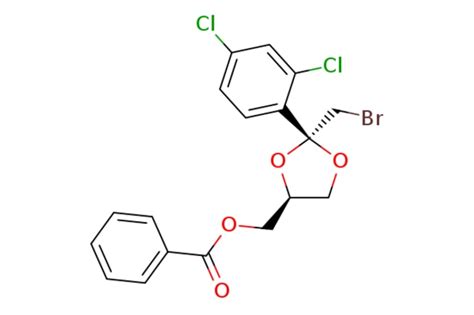 Emolecules Cis 2 Bromomethyl 2 2 4 Dichlorophenyl 1 3 Dioxolan 4