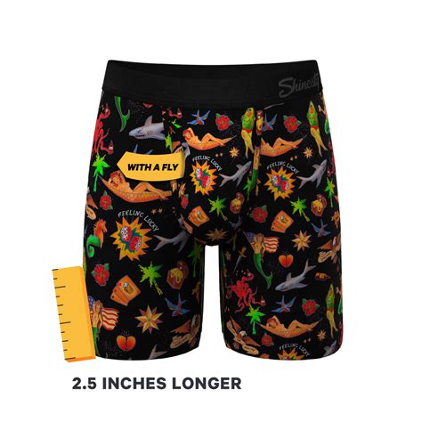 Sailor Tattoos Long Leg Ball Hammock® Pouch Boxers With Fly The Tight