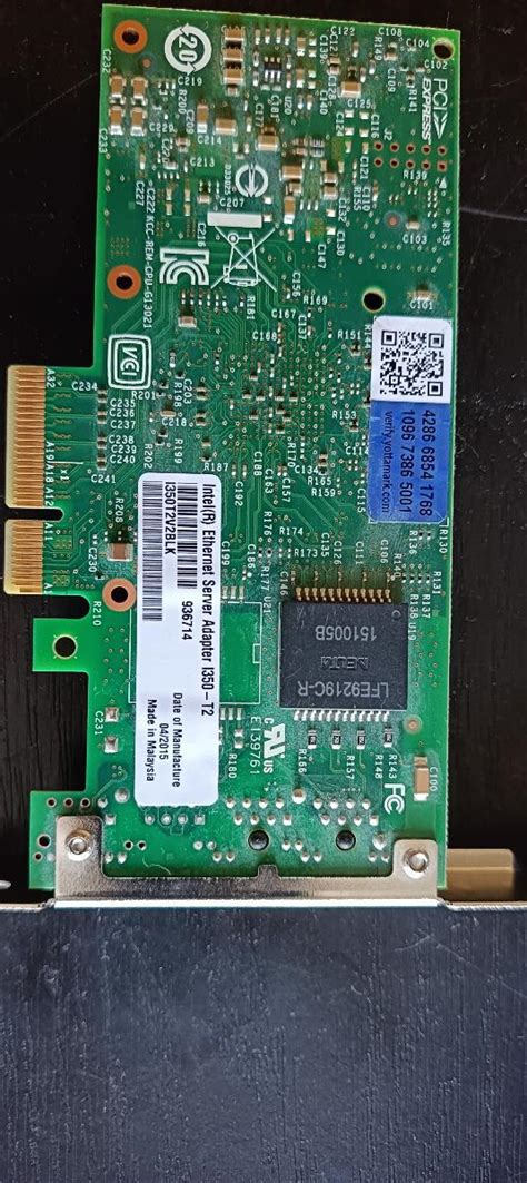 Ethernet Server Adapter I350 T2 Aukro