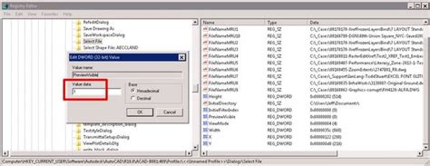 AutoCAD No Preview Area In The Select File Open Dialog IMAGINiT Technologies Support Blog