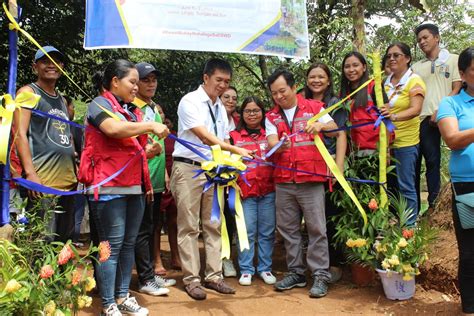 Dswd Caraga Launches Project Lawa At Binhi In Surnor Turns Over