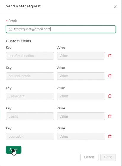 How Do I Integrate Opensend With A Custom Webhook