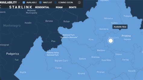 Маск потврди дека Старлинк е активен во Косово