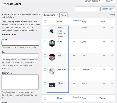 Variation Swatches For WooCommerce Here S How To Set Them