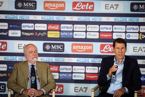 Delusione Napoli a Marassi svelata la reazione di De Laurentiis cosa è successo
