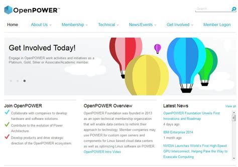 OpenPOWER Foundation Erste Innovationen Und Roadmap Onlinepc Ch