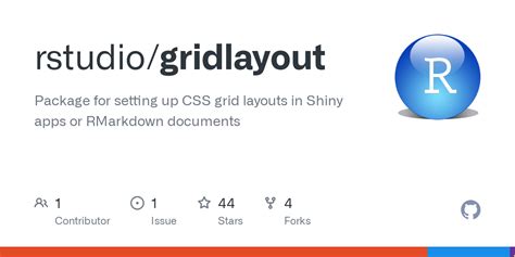 GitHub Rstudio Gridlayout Package For Setting Up CSS Grid Layouts In Shiny Apps Or RMarkdown