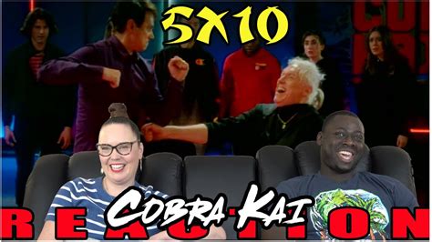 COBRA KAI 5X10 Head Of The Snake Reaction FULL Reactions On Patreon