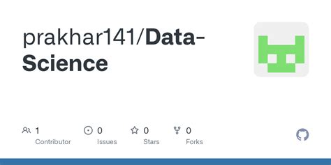 Github Prakhar141data Science