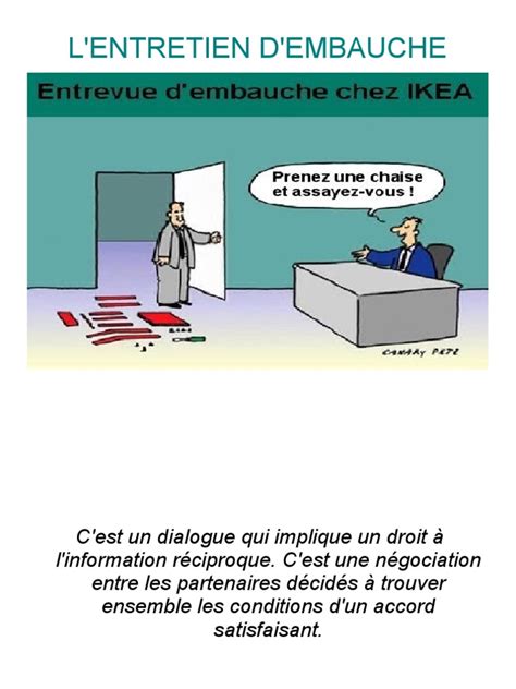 Emploi Entretien Embauche Pdf
