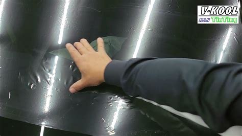 자동차썬팅 성형 방법 4가지 Tintnig Window V Kool Man 브이쿨썬팅 평택썬팅 Youtube