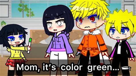 Mom Look Its Color Green Naruto Meme Gacha Club In 2025 Drawing Base Chibi