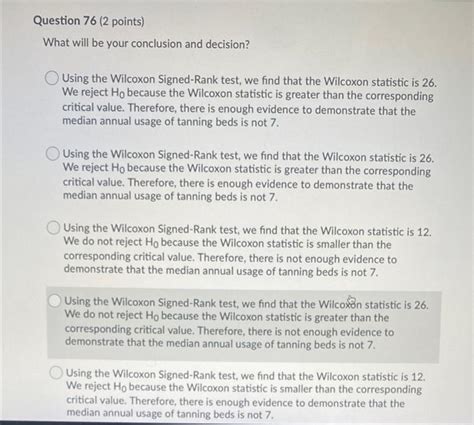 Solved Problem 8 Nonparametric Methods 5 Points Part 1 Chegg