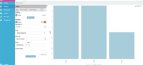 TSVB Doesn T Build A Basic Bar Chart Issue 12742 Elastic Kibana