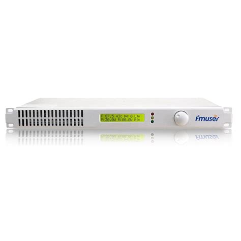 100 Watt Fm Transmitter For Sale Fmuser Broadcast
