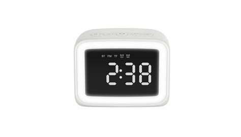 Bluetooth Speaker With Alarm Clock Qrated Co In