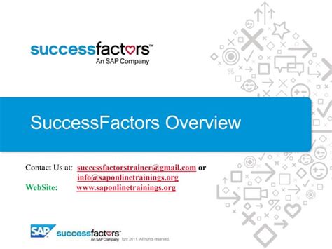 Sap Sapsuccessfactors Introduction Pptx