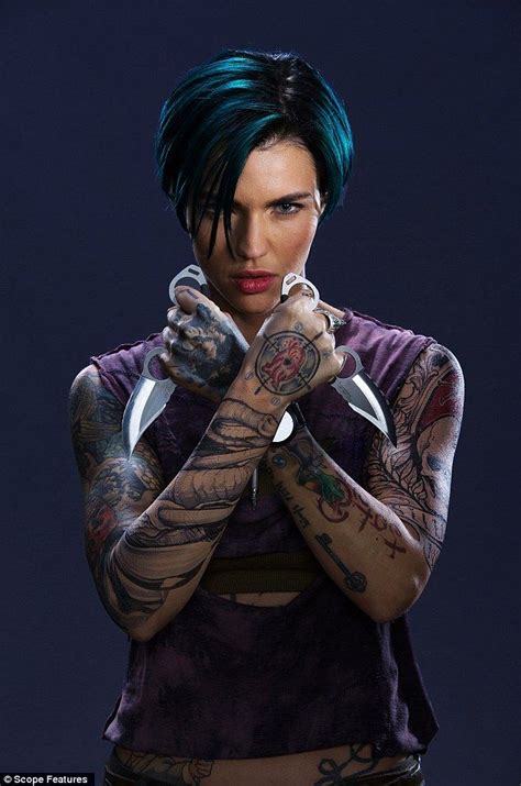 Ruby Rose Reveals Exercise Regime That Had Her Looking Ripped Ruby