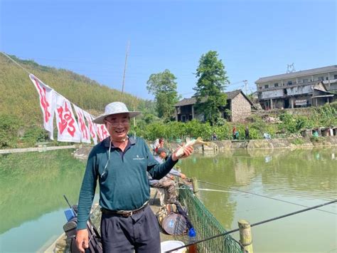 东林街道：举办“庆五一”钓鱼比赛