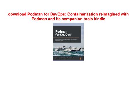 Ppt Download Podman For Devops Containerization Reimagined With