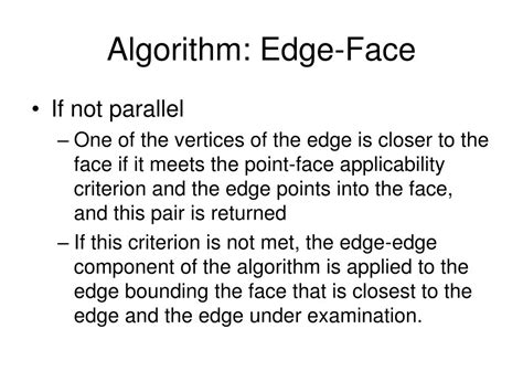 Ppt A Fast Algorithm For Incremental Distance Calculation Powerpoint