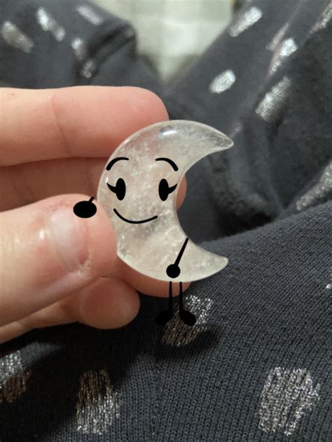 Rose Quartz Crescent Crystal But Bfdi By Aussielily On Deviantart