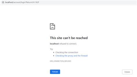 Hosting Site Refused To Connect On Iis Publish Stack Overflow