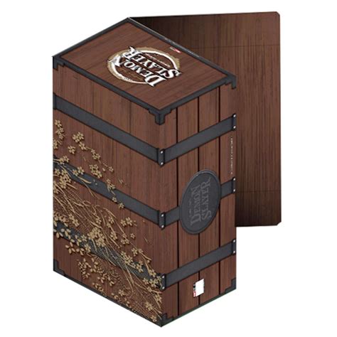 Demon Slayer Manga Complete Box Set Ita At Scarlett Packham Blog