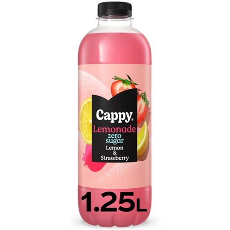 Лимонада Cappy Лимон и Ягода без Захар с цена 3 19 лв Ebag Bg