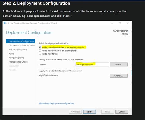 how to replicate on prem dc to an azure dc while the on prem is using a