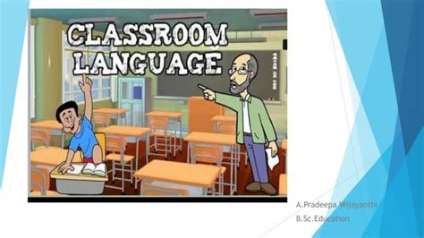 Classroom Language Ppt