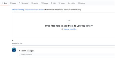 Jupyter Notebook File Is Taking Forever To Upload On Github Stack